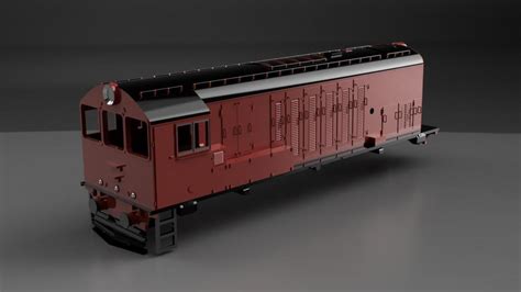 Free Stl File Tgr X Class Locomotive 🚂・3d Print Model To Download・cults