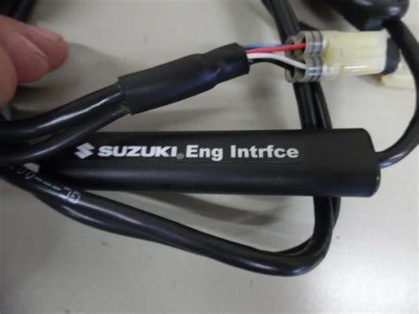 Genuine Suzuki 990c0 Engine Interface Cable Good Condition Max