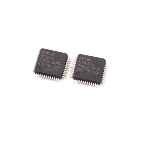 50PCS STM32F103C8T6 LQFP48 32F103C8T6 QFP48 QFP ARM IC Amazon Ca Electronics