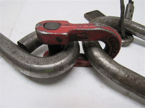 Acco 1532 Single Leg Foundry Lifting Sorting Hook 1250lb Max W Kuplex Master Bullseye