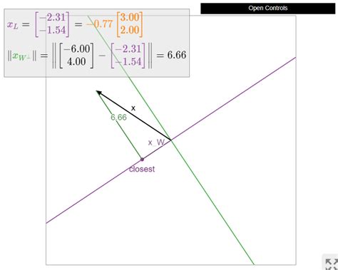 63 Orthogonal Projection Mathematics Libretexts