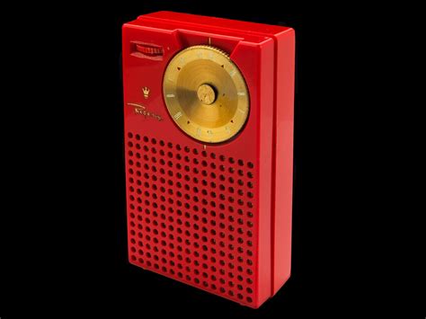 First Transistor Radio Just Some Radios