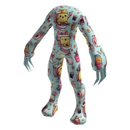 Cute Toilet Fursuit Roblox