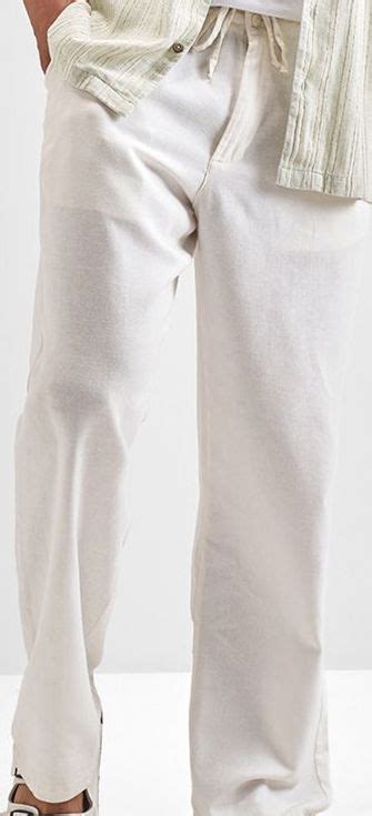 Buy Highlander Striped Textured Cuban Collar Linen Relaxed Fit Shirt