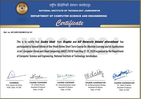 Sachin Khati On Linkedin Machinelearning Learning Nitjamshedpur Innovation