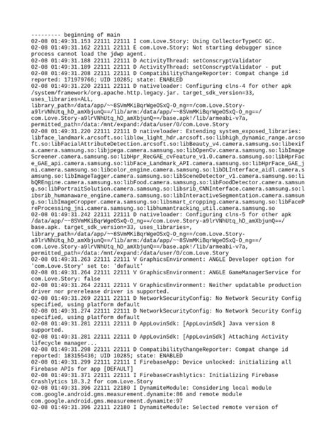 Mod Menu Log Com Love Story Pdf Software Engineering Mobile Software