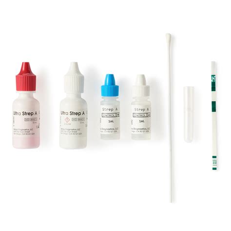 Osom Ultra Strep A Test — Medicalrite