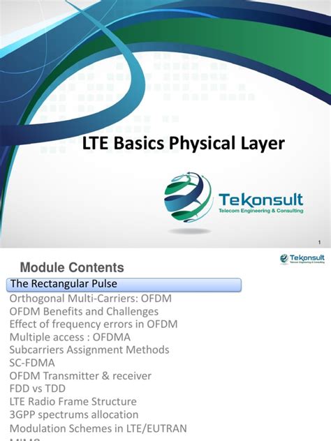 Lte Physical Layer Pdf Orthogonal Frequency Division Multiplexing Mimo