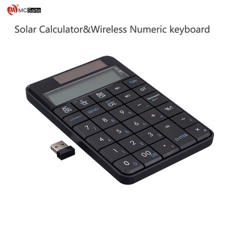 keyboard 29key wireless numeric keyboard 2 4g usb grandado