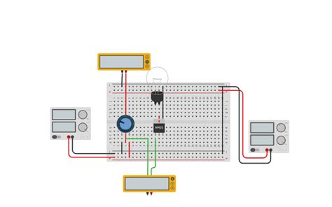 Circuit Design Mosfet Tinkercad
