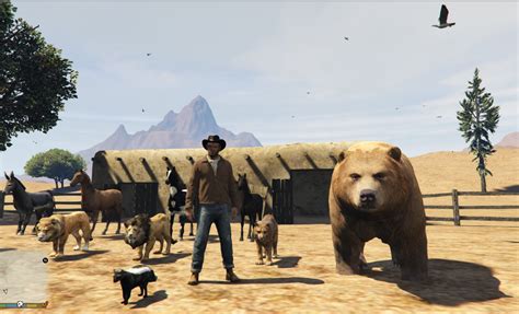 Quadrupeds Animals Add On Gta5