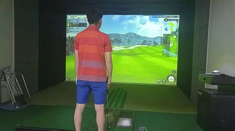 골프존 양산cc어프로치의 달인 샌드 뒷땅선생 Youtube