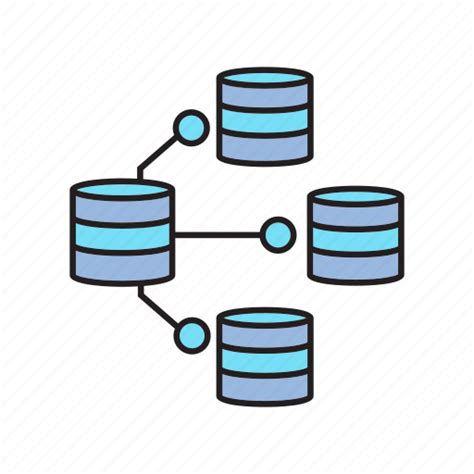 Backup Cyber Data Center Database Hosting Server Webserver Icon
