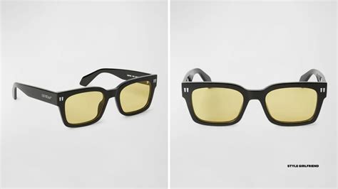 Take These Yellow Lens Sunglasses For A Spin This Summer