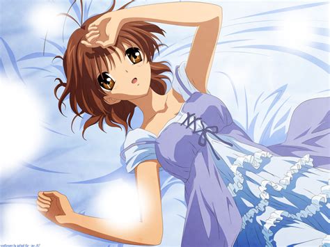 Furukawa Nagisa Clannad Wallpaper By Key Studio Zerochan Anime Image Board