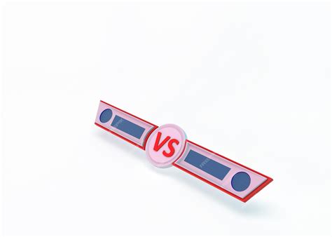 Premium Psd Versus Scoreboard Right Side