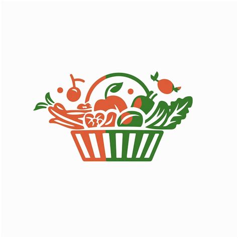 Grocery Basket Logo Images Free Download On Freepik
