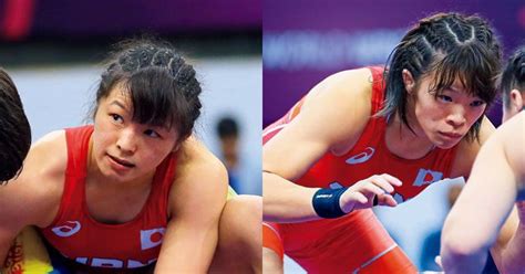 最強シスターズの野望 川井梨紗子＆川井友香子「姉妹でつなぐ、金のバトン」 レスリング Number Web ナンバー