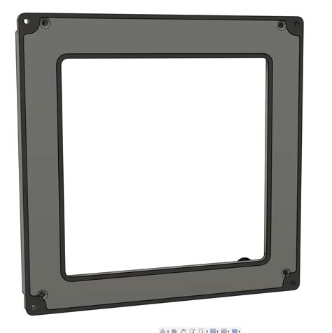 🎲 Dcs A 10c Mpcd Mfd Bezel・free Stl File For 3d Printing・cults