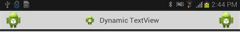 Android Actionbar Layout Not Centering Stack Overflow