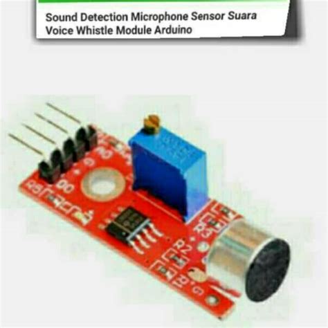 Jual Sensor Suara For Arduino Shopee Indonesia