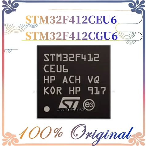 1pcs 100 New Original Stm32f412cgu6 Stm32f412ceu6 Stm32f412 Cgu6 Ceu6