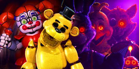 Every Animatronic In Fnaf Security Breach Ranked By How Scary They Are