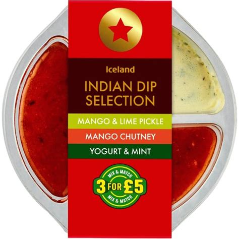 Iceland Indian Dip Selection G Compare Prices Where To Buy Trolley Co Uk