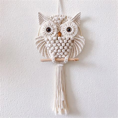 Подвесной орнамент аксессуары в скандинавском стиле амулет ручной работы настенный арт хлопок