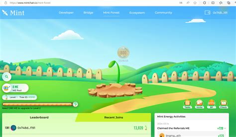 Mint Blockchain Mint Token Kazanma