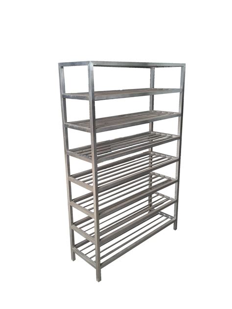 ชั้นวางรองเท้าแบบท่อเหลี่ยม Siamworldsupply