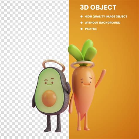 Premium Psd Vegatable