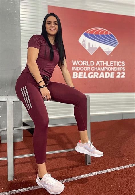 Rafailia Spanoudaki Hot Athlete Babes