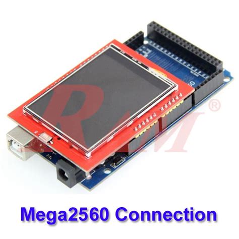 Lcd Tft 24 Inch Touch Display For Arduino Uno And Mega2560 Ram