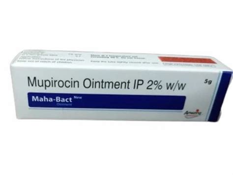 Staphban Mupirocin Ointment Packaging Type Box Packaging Size 15 Gram Tube At ₹ 100 Piece In