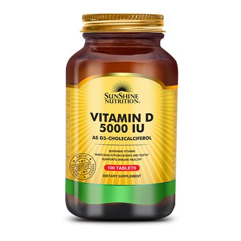 Vitamin D 5000 Iu Daily Lợi Ích Tác Dụng Và Hướng Dẫn Bổ Sung Cho Sức