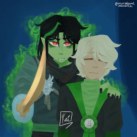 Ninjago Morro Lloyd Fanart Lego Ninjago Ninjago Cartoon Crossovers