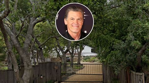 Josh Brolin Just Dropped 7 Million On This Elegant Montecito Estate