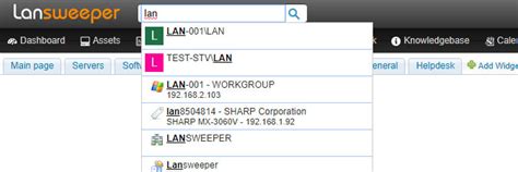 Lansweeper 10 4 1 0 Oprogramowanie do zarządzania zasobami IT