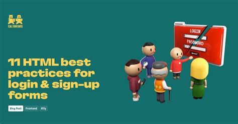 the checklist of 11 best html practices for forms for pull request review r webdev