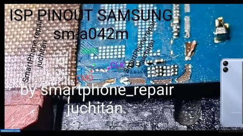 Samsung Galaxy A04e A042f M Isp Emmc Pinout And Test Point Guide Gsmsanjoy Youtube