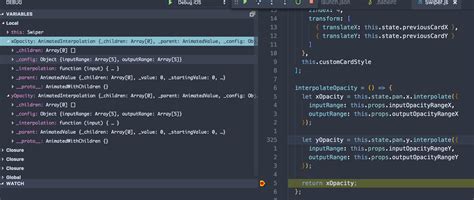 Compare Two Animated Interpolations Objects Together In React Native