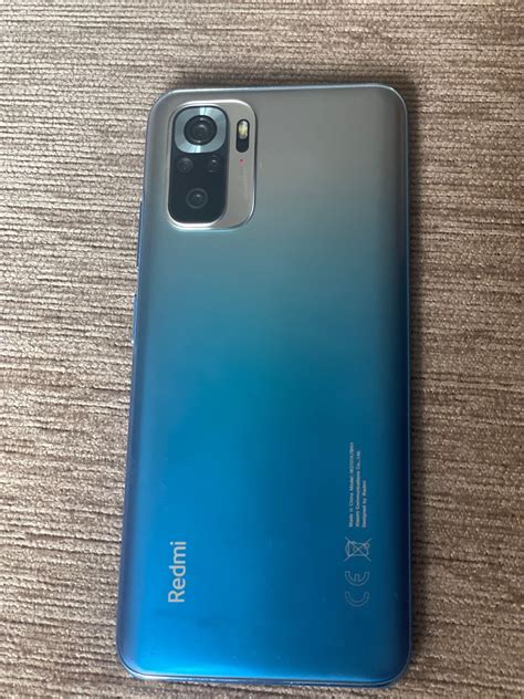 Xiaomi Redmi Note S Deep Sea Blue Gb Olx Bg