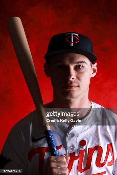 Michael Helman Of The Minnesota Twins Poses For A Photo During The News Photo Getty Images