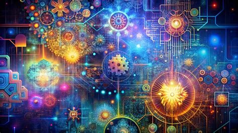 The Algorithmic Symphony A Visual Representation Of Machine Learning