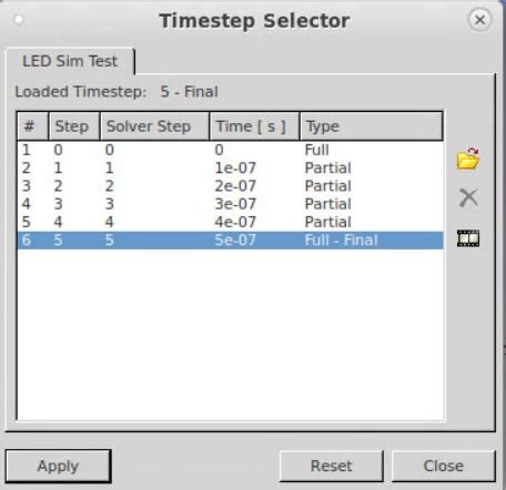 Cluster Batch Job Save Data From Time Steps