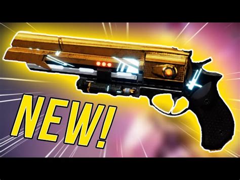 Destiny Hand Cannon