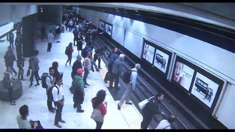 Dramatic Video Of Bart Passengers And Operator Saving Strangers Life Fox 13 Tampa Bay