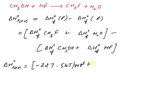 Solved 2 Calculate Ah For The Reaction Enter Your Answer In The Provided Box Ch3oh Hcl