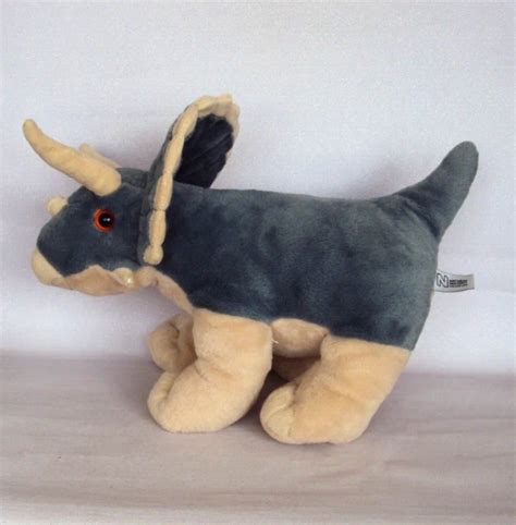 Natural History Museum Triceratops Dinosaur Plush Soft Toy 34cm Wild